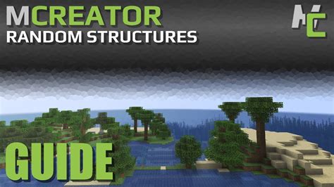 Mcreator Tutorial Random Structures 2021 3 Youtube
