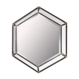 Hexagon Wall Mirror Bed Bath And Beyond 10806533