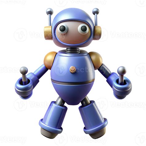 Serene Timeless Isolated Cutout Concept Art Style Hyper Specific Depiction Of A Single Nanobot