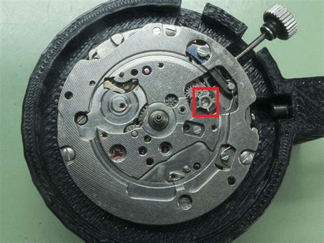 Seiko 6138 Quick Date Set Wheel Watch Parts Sourcing Parts