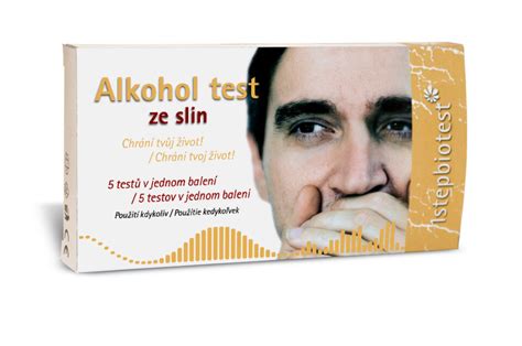Alcohol Test From Saliva 5 Pcs Super Pharmacy