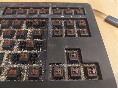 Keyboard Cleaning