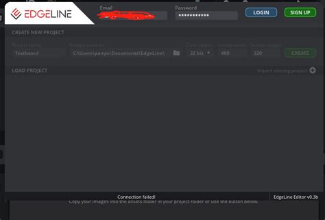 In Edgeline Username And Password Are Truebut Connection Failed Edgeline Archived Lvgl Forum