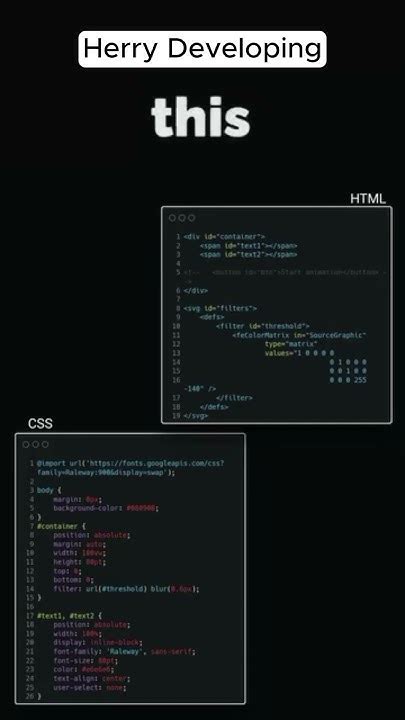 🎨 Text Animation Magic Htmlcss3 Tutorial 🚀🔥 Learn In 60 Seconds Shorts Short Video Ai
