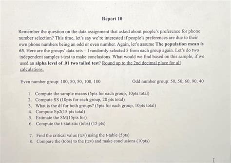 Solved Remember The Question On The Data Assignment That