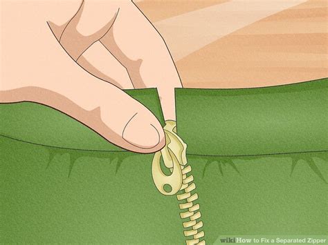 How To Fix A Separated Zipper 11 Steps With Pictures WikiHow