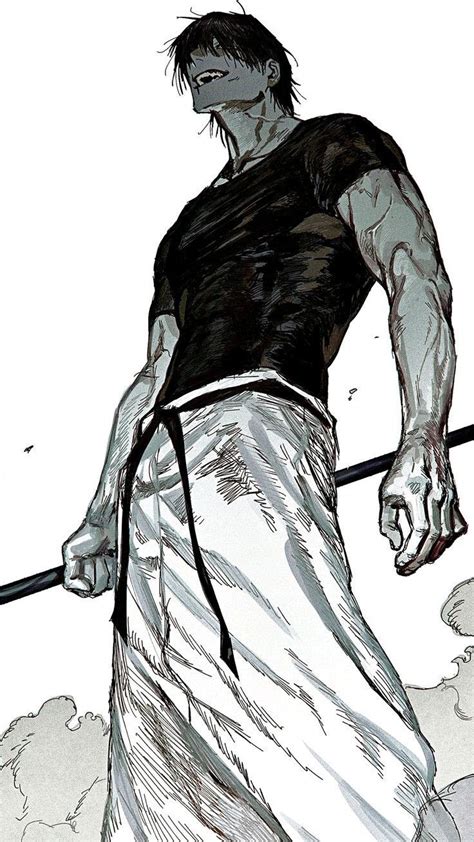 фушигуро тоджи магическая битва Jujutsu Sketches Manga Drawing