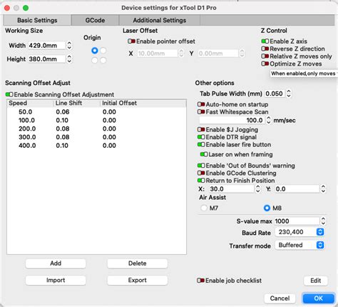 Print And Cut Issue LightBurn Software Questions LightBurn Software
