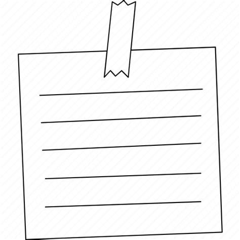 Notepad Ocv Note Paper Sheet Message Icon Download On Iconfinder