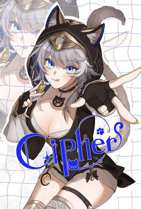 Tubakkkki65 Cipher Honkai Star Rail Honkai Star Rail Honkai Series Absurdres