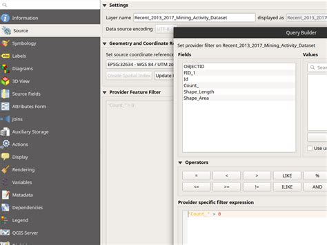 file geodatabase not fully loading in qgis geographic information