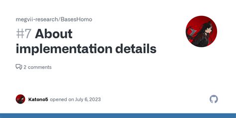 About Implementation Details · Issue 7 · Megvii Researchbaseshomo · Github