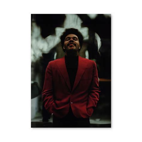 The Weeknd Posters Aesthetic Posters