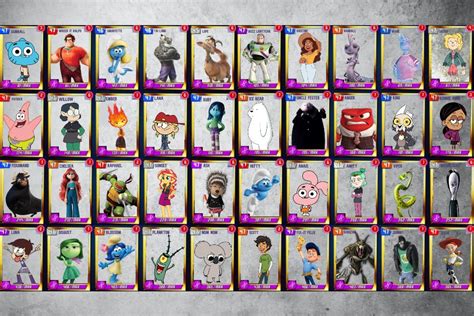 Card List V7 By Streamliner3000 On Deviantart