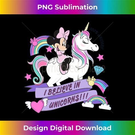 Disney Minnie Mouse Unicorn 100 Unicorn Artisanal Sublimat Inspire