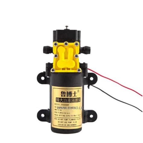 Dc12v 45lmin Large Flow Rate Micro High Pressure Diaphragm Water