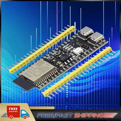 Esp32esp32 S3esp32 C3 Scheda Di Sviluppo Doppia Tipo C N16r8 Non Saldata Eur 950 Picclick It