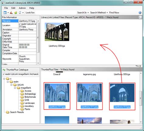 Linking And Unlinking Files Librarylink Documentation