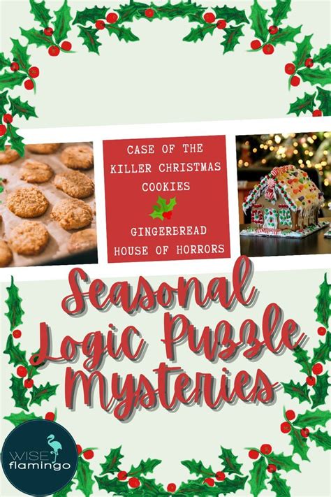 Deductive Reasoning Logic Puzzle Perfect For Upper Elementary Middle School High School Or