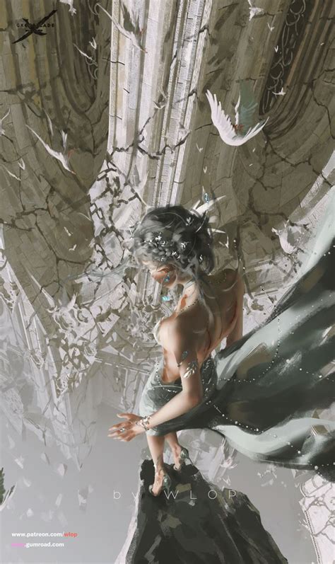 Wlop On Twitter Principesse Illustrazione