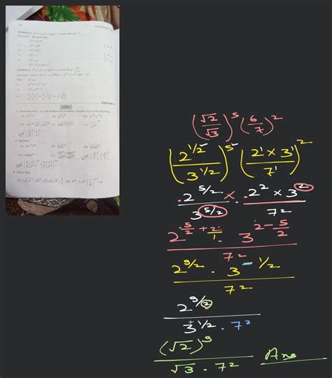 Example 15 If Axbbyc And Cxa Prove That Xyz1 Solution We Know That