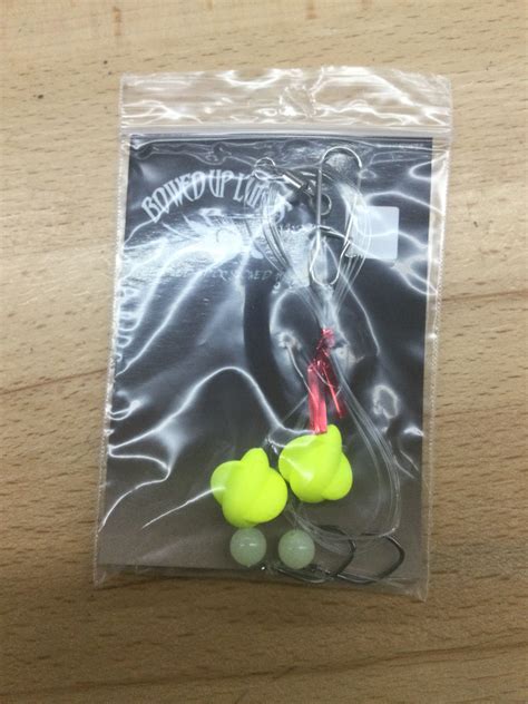 Spin Float Rig 3 Pack Bowed Up Lures