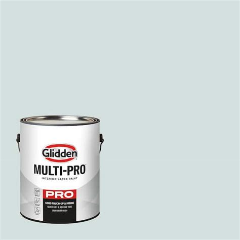 Glidden Multi Pro 1 Gal Ppg1146 2 Spring Mist Semi Gloss Interior