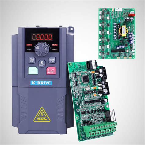 1 Phase Input To 3 Phase Output Vfd 220v To 380v 075kw To 55kw