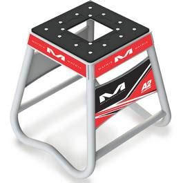 Matrix A2 Aluminum Red Bike Stand Matrix Md Racing Products