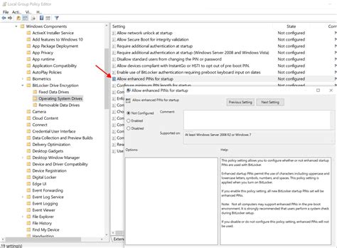 Enable Bitlocker Using Group Policy At Loretta Humphries Blog