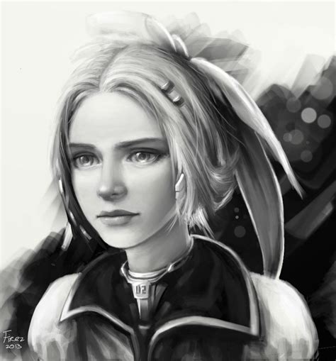 Vocaloid Rin Portrait Portrait Vocaloid Fan Art