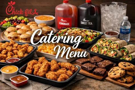 Chick Fil A Drinks Menu With Prices 2026