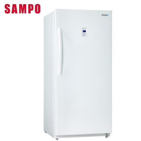 福利品 Sampo聲寶 390公升 直立無霜冷凍櫃 Srf 390f 冷藏冷凍櫃 Yahoo奇摩購物中心