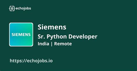 Hiring Sr Python Developer Fastapi And Django Pune India India