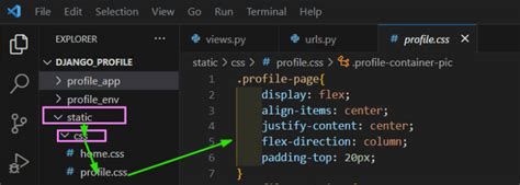 How To Create A User Profile Using Django Python Guides