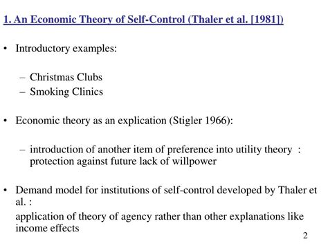 Ppt Self Control Theory And Some Applications Powerpoint Presentation Id 6575183