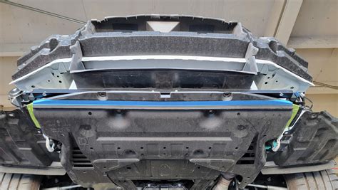Chassis Mounted Splitter For 22 23 Subaru Wrx Vb Battleaero