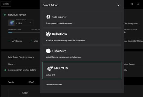 Multus Cni Addon Kkp Documentation