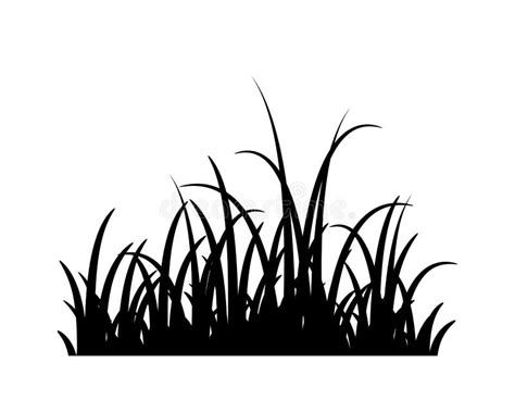 Clump Of Grass Stock Illustration Illustration Of Text 15805636