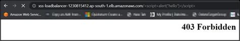 Preventing Web Application From Cross Site Scripting Using Aws Waf
