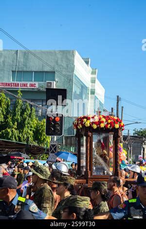 2025 Sinulog Festival In Cebu Philippines The Figures Of The Señor