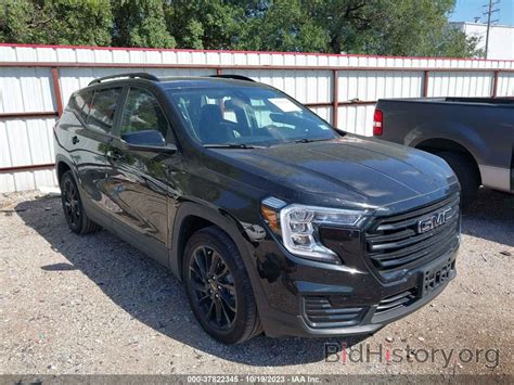 Report 3gkalmeg3pl149531 Gmc Terrain 2023 Black Gasoline Price And