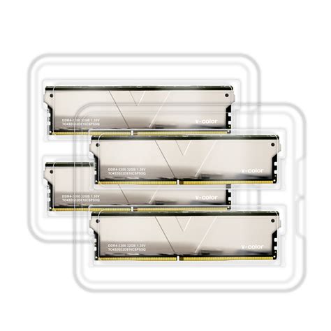 Ddr4 Skywalker Plus 128gb 32gbx4 Overclocking Memory U Dimm