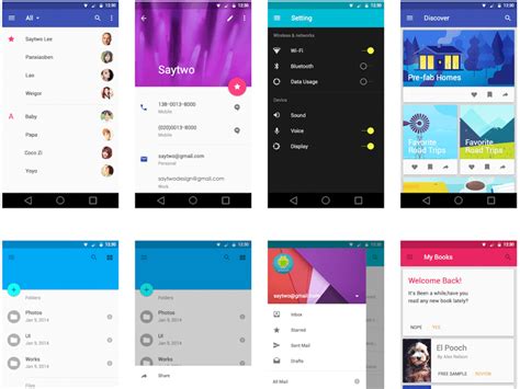 Android L Ui Kit Sketch Freebie Download Free Resource For Sketch Sketch App Sources