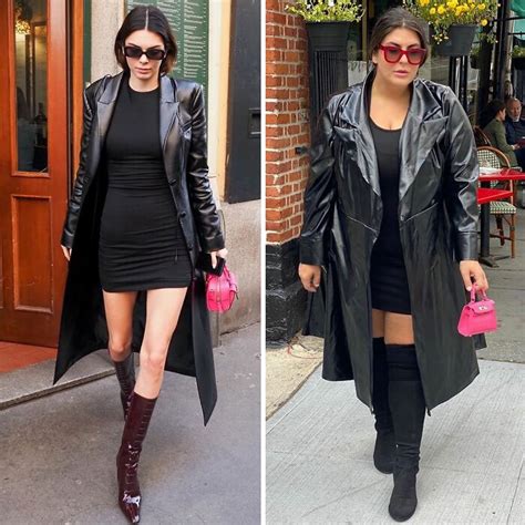 Woman Dresses Like Celebs To Show That You Dont Have To Be Skinny To Look Good 29 New Pics