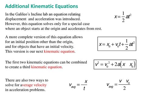 Kinematic Equations Solver