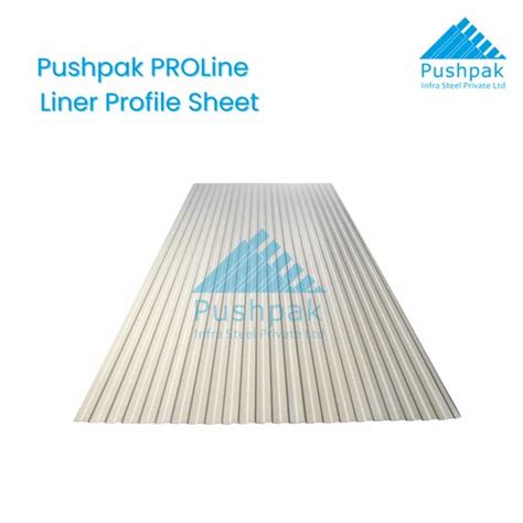 Liner Profile Sheet At ₹ 400 Square Meter Roofing Sheet In Pune Id 2852356025155
