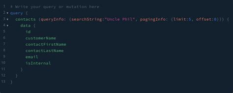 Api Querying On A Contact Group