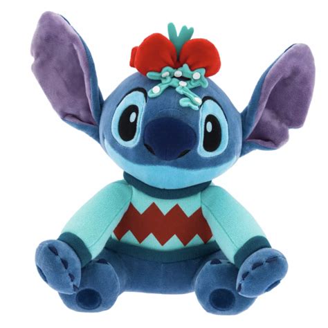 Disney Lilo Stitch Pluche Kerst Stitch Knuffel