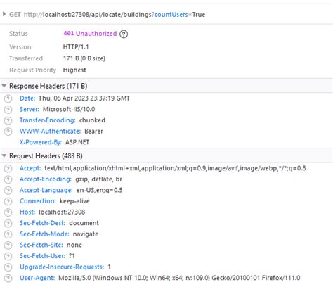 Blazor Wasm Client Has No Access Token Despite Successful Login And